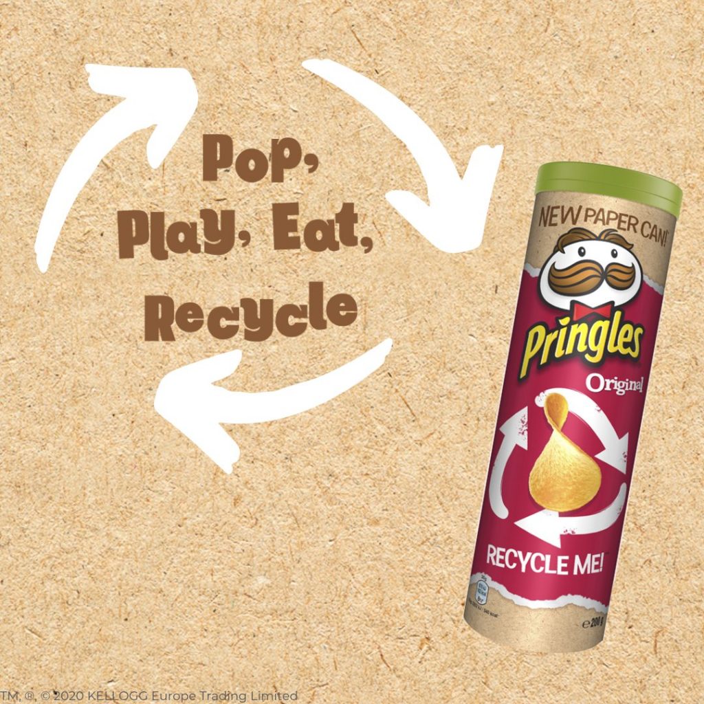 Pringles Purkki Uudistuu
