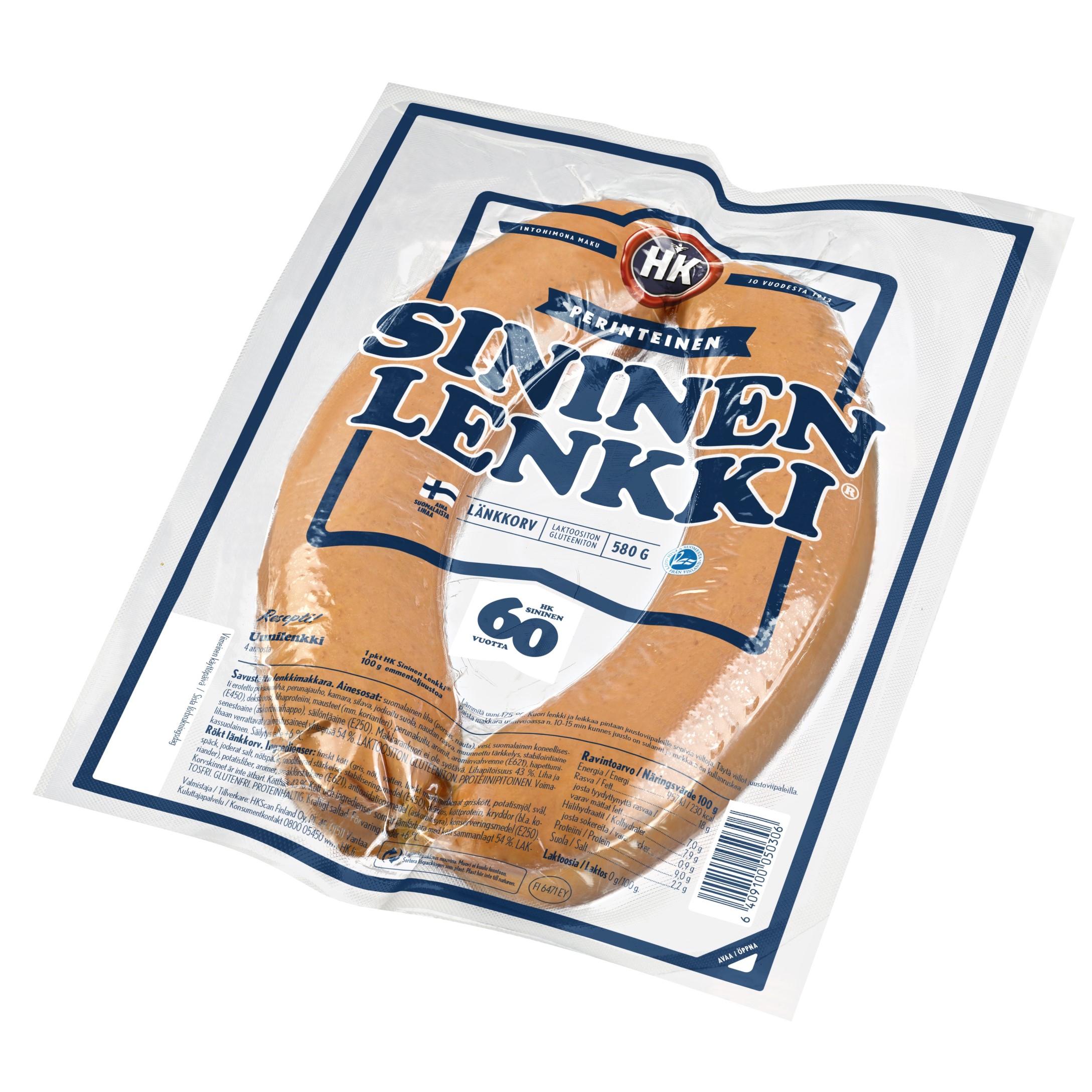 Sininen lenkki täyttää 60 vuotta